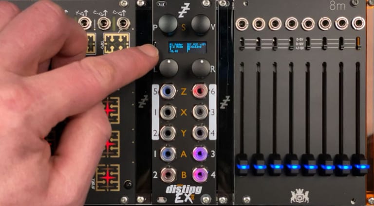 Expert Sleepers Super Disting EX Plus a: Fatter, fully Disting multi-function Eurorack module ...