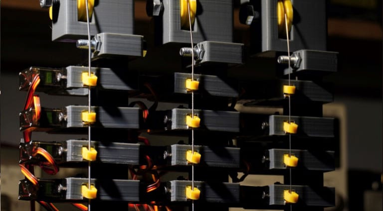 Greg S Harp Polyphonic String Robot