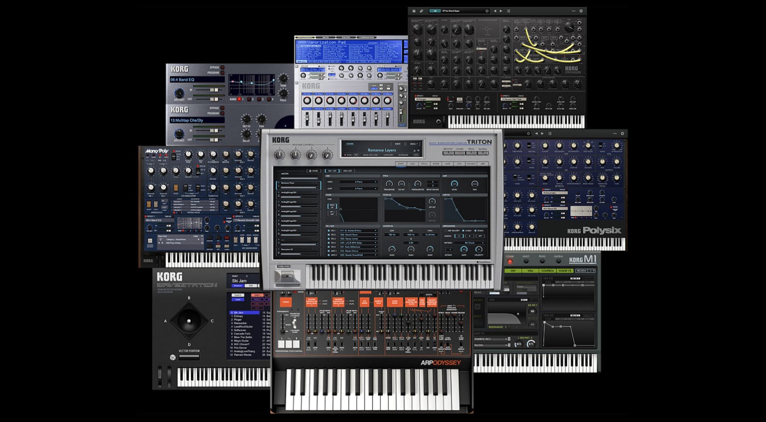 Korg Collection 2: Korg's synthesizer history in software form has ...