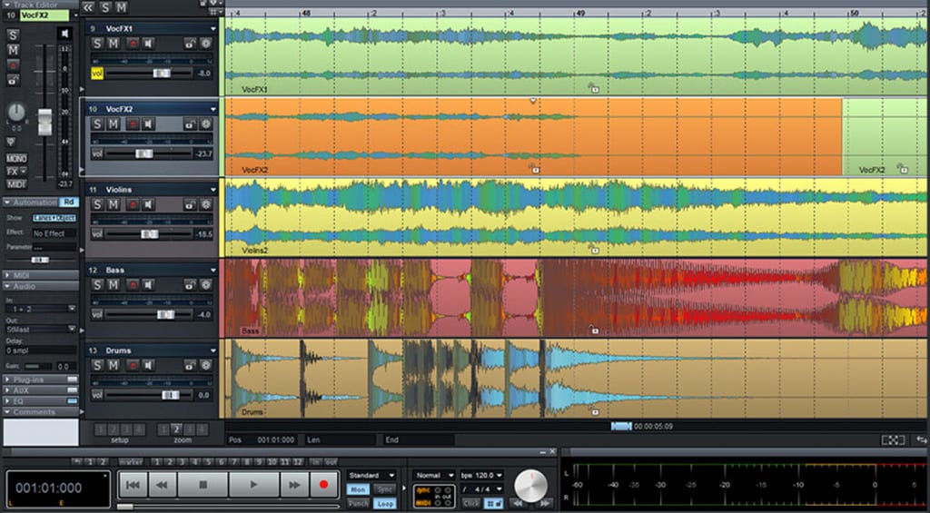 Magix releases Samplitude Pro X5 with ARA2 and MPE support - gearnews.com