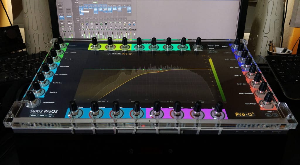 MP MIDI Controller: the ultimate controller for your plug-ins? - gearnews.com