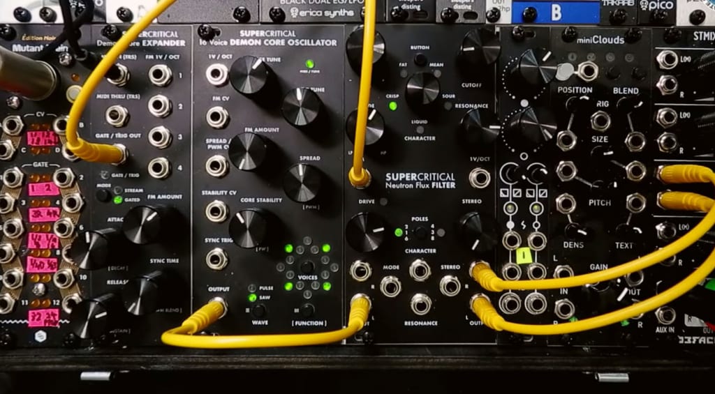 SuperCritical Neutron Flux stereo filter with expandable exotic filter ...