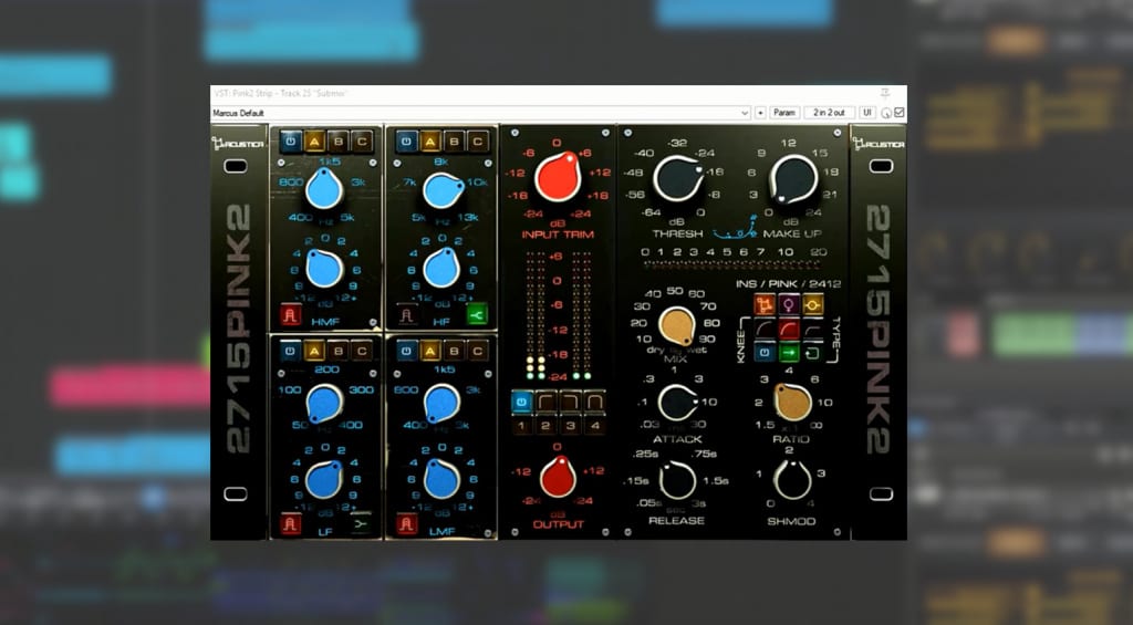 Acustica Audio Pink4: The API sound in-the-box? - gearnews.com