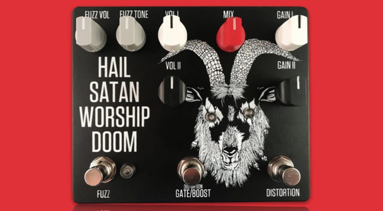 Bongripper and Fuzzrocious release the Blastripper pedal: "Hail Satan ...