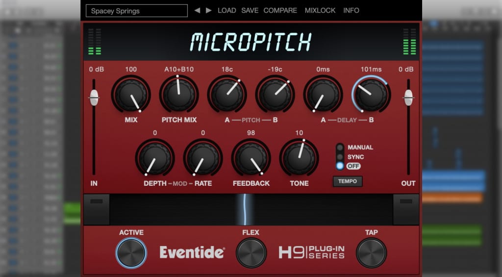 Eventide releases new MicroPitch plug-in for its H9 series - gearnews.com