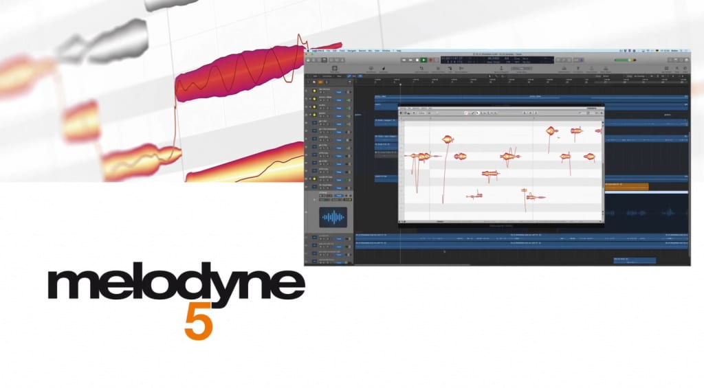 Melodyne 5: New sibilance editing, chord detection tools and more ...