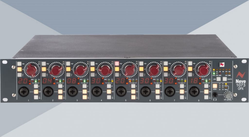 NAMM 2022: AMS Neve 88M Dual Mic Preamp & USB Audio Interface ...