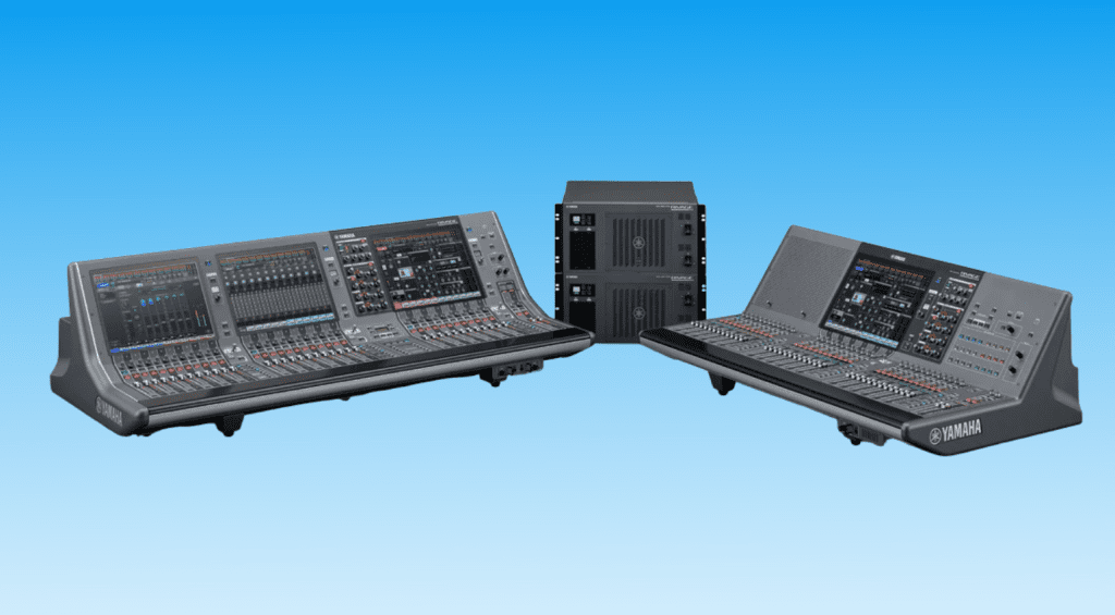 Yamaha Rivage PM series grows with new PM3 and PM5 mixing consoles ...