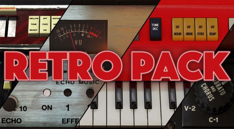 Martinic Retro Pack: A groovy box of two mojo infused instruments and ...