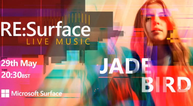 RE:Surface Project: Live music streaming reimagined on Microsoft's ...
