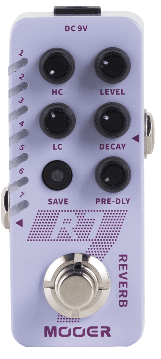 Mooer R7 Reverb: A feature-packed, wallet-friendly reverb pedal for any ...
