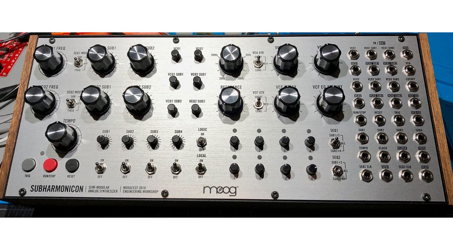 Is Moog about the release the Subharmonicon? - gearnews.com