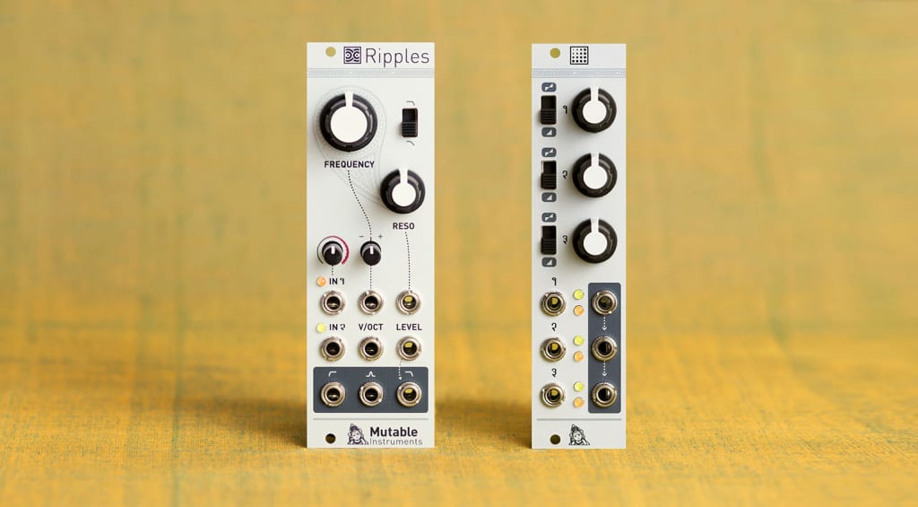 Mutable Instruments refreshes Ripples and Shades for 2020 - gearnews.com