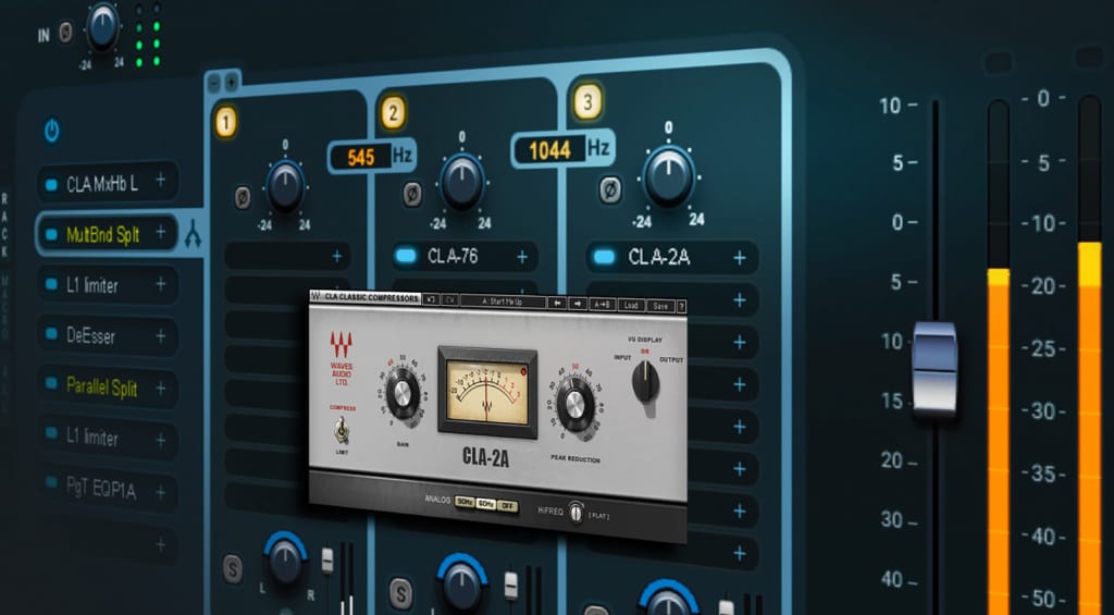 Waves updates StudioRack and SoundGrid Studio with many new features ...
