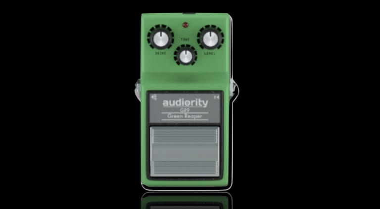 Audiority Green Reaper GR9: 12 TubeScreamer stompboxes in one plug-in ...