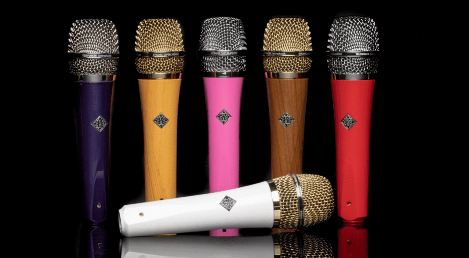 Telefunken Custom Shop Configurator: Design your own mic! - gearnews.com