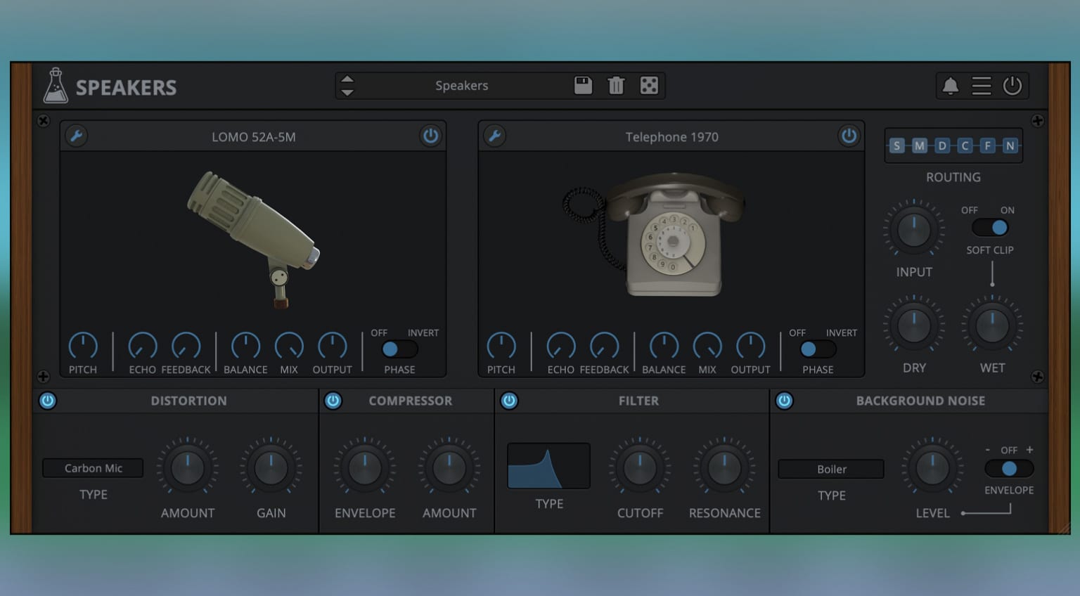 Audiothing Speakers: Get creative with mic and speaker simulations ...