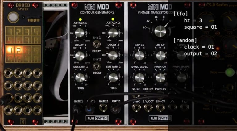 DROID Universal CV Processor: can do anything you want in your Eurorack ...