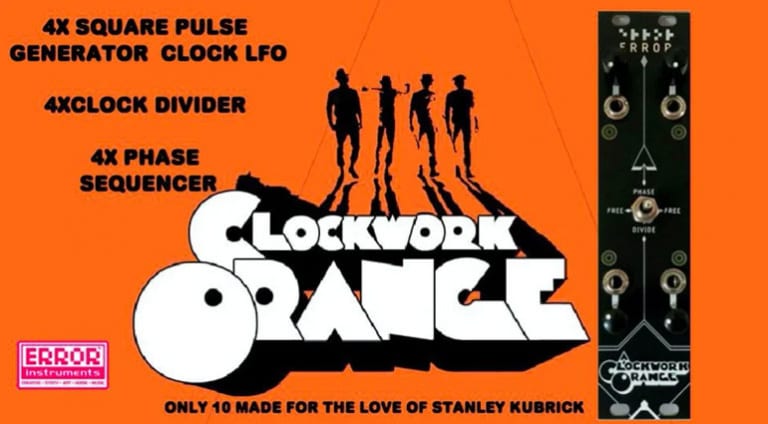 Clockwork Orange: Kubrick inspired pulse generator, clock divider and ...