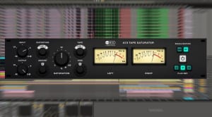 MIA 413 Tape Saturator: A new analog saturation and distortion toolkit ...