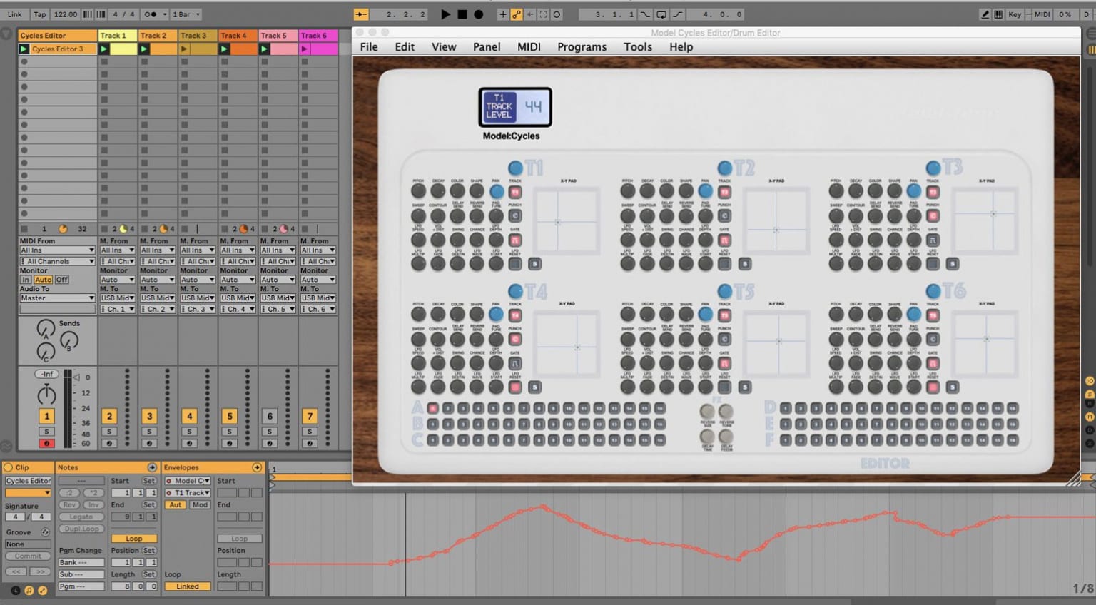 Momo Elektron Model Cycles Editor VST plugin and stand-alone - gearnews.com