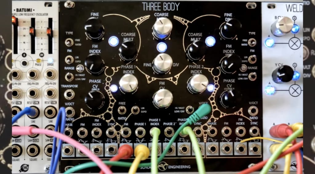 Three Body: Triple oscillator masterpiece from Schlappi Engineering - gearnews.com