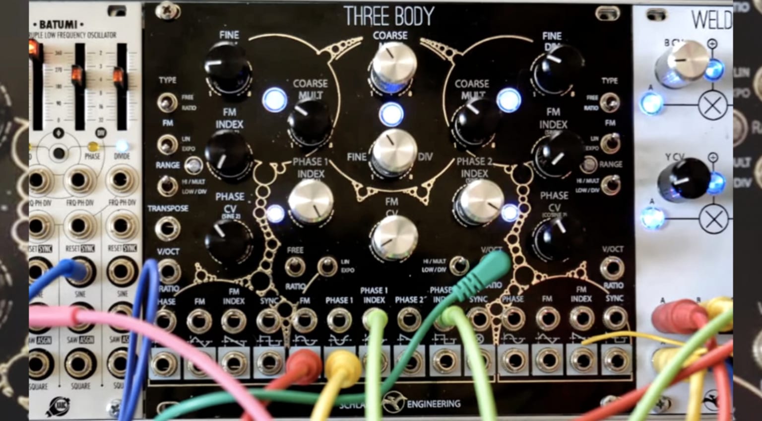 Three Body: Triple oscillator masterpiece from Schlappi Engineering - gearnews.com