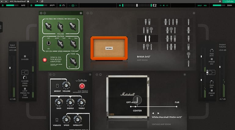 Softube releases new Amp Room and Marshall Cabinet Collection plugins ...