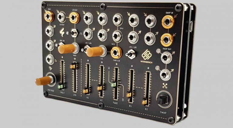 ST Modular Workbench: Desktop CV modulation and utility machine ...