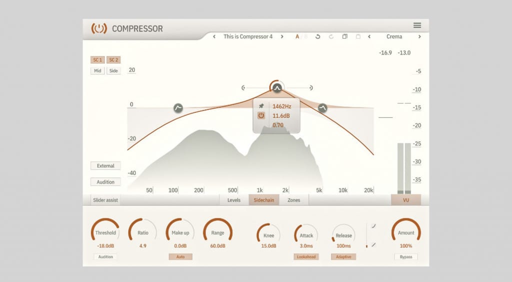 ToneBoosters Compressor 4: mastering-grade compressor for under 30 ...