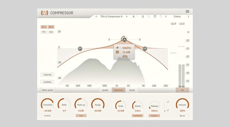 ToneBoosters Compressor 4: mastering-grade compressor for under 30 ...