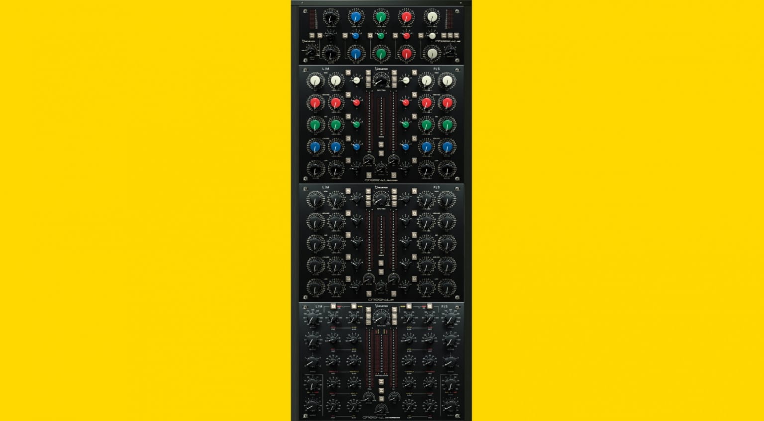 Acustica Audio Green4 models George Massenburg EQs and compressor ...