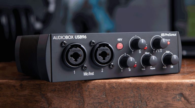 PreSonus celebrates 25 years with facelift for Audiobox USB 96 ...