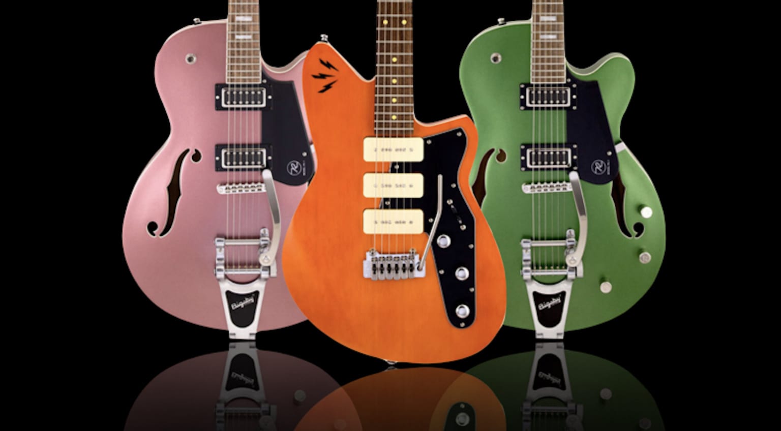 Reverend Guitars announces new Ron Asheton and Pete Anderson signature ...