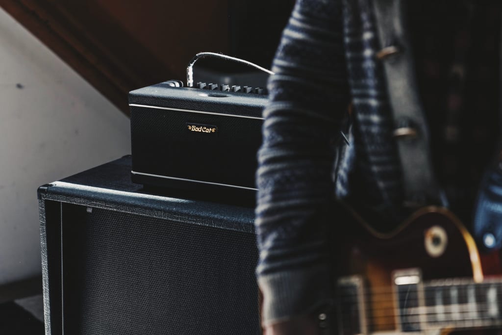 The Paw is Bad Cat Amplifiers' new boutique, handmade desktop amp ...