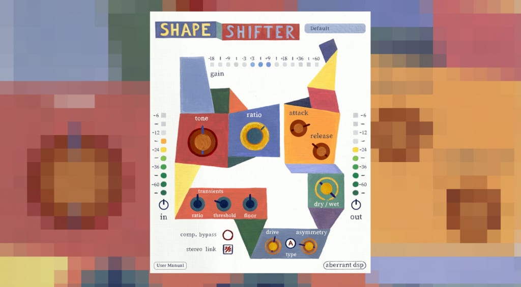 Aberrant DSP ShapeShifter is a colourful compressor like no other - gearnews.com