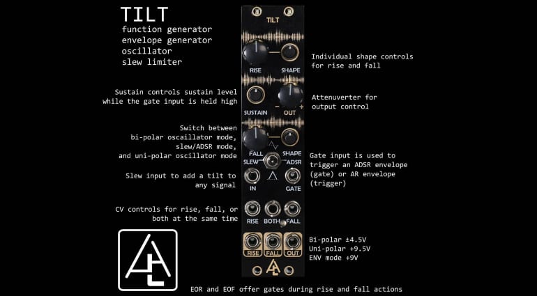 After Later Audio releases 3 new modules: Blend, Tilt and Steps ...