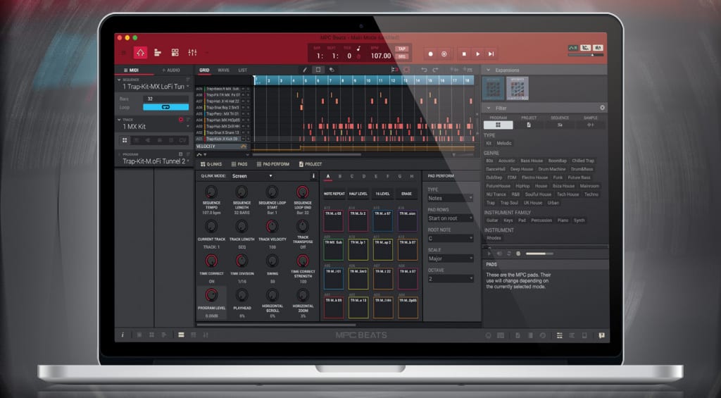 AKAI MPC Beats is a complete beat making and remixing studio – for free! - gearnews.com