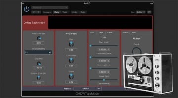 Best free plug-ins this week: CHOW Tape Model, 2B Clipped and Psyscope ...