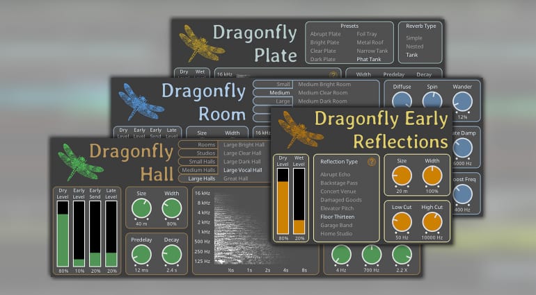 Best free plug-ins this week: Dragonfly Reverb 3.2, Yumbu and Freq 2 ...