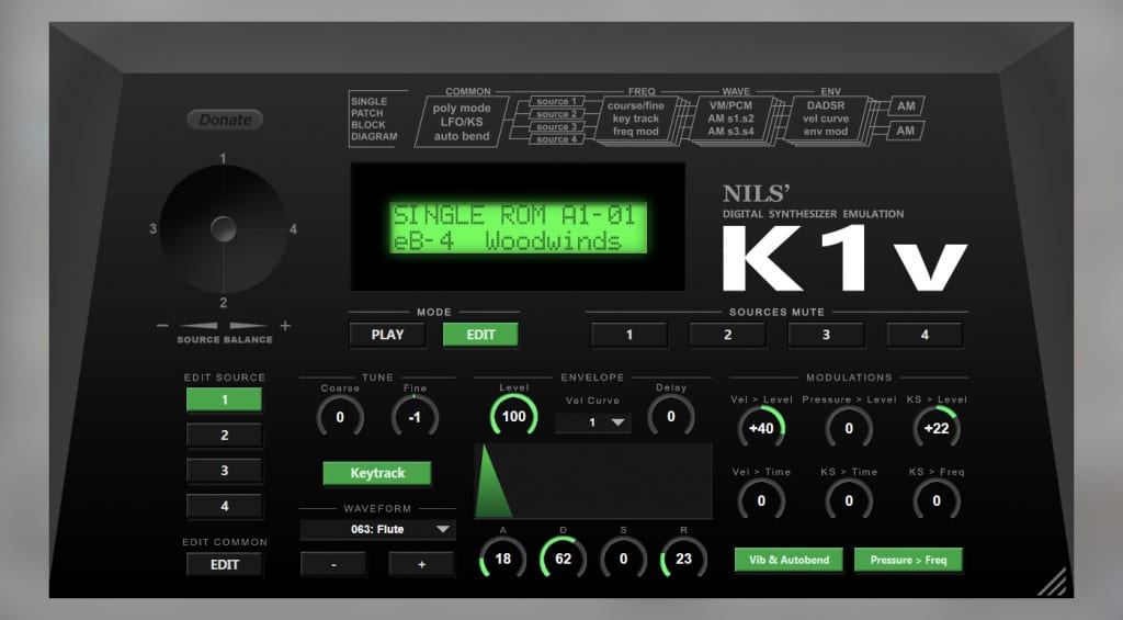 Best free plug-ins this week: Nils K1v, JP-ME-1 and Universe - gearnews.com