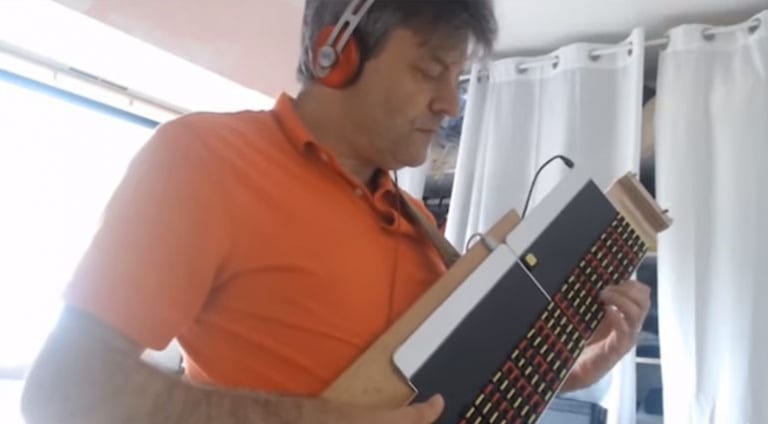 Two Sensel Morphs and a Joué come together as a Ystring MPE Guitar ...