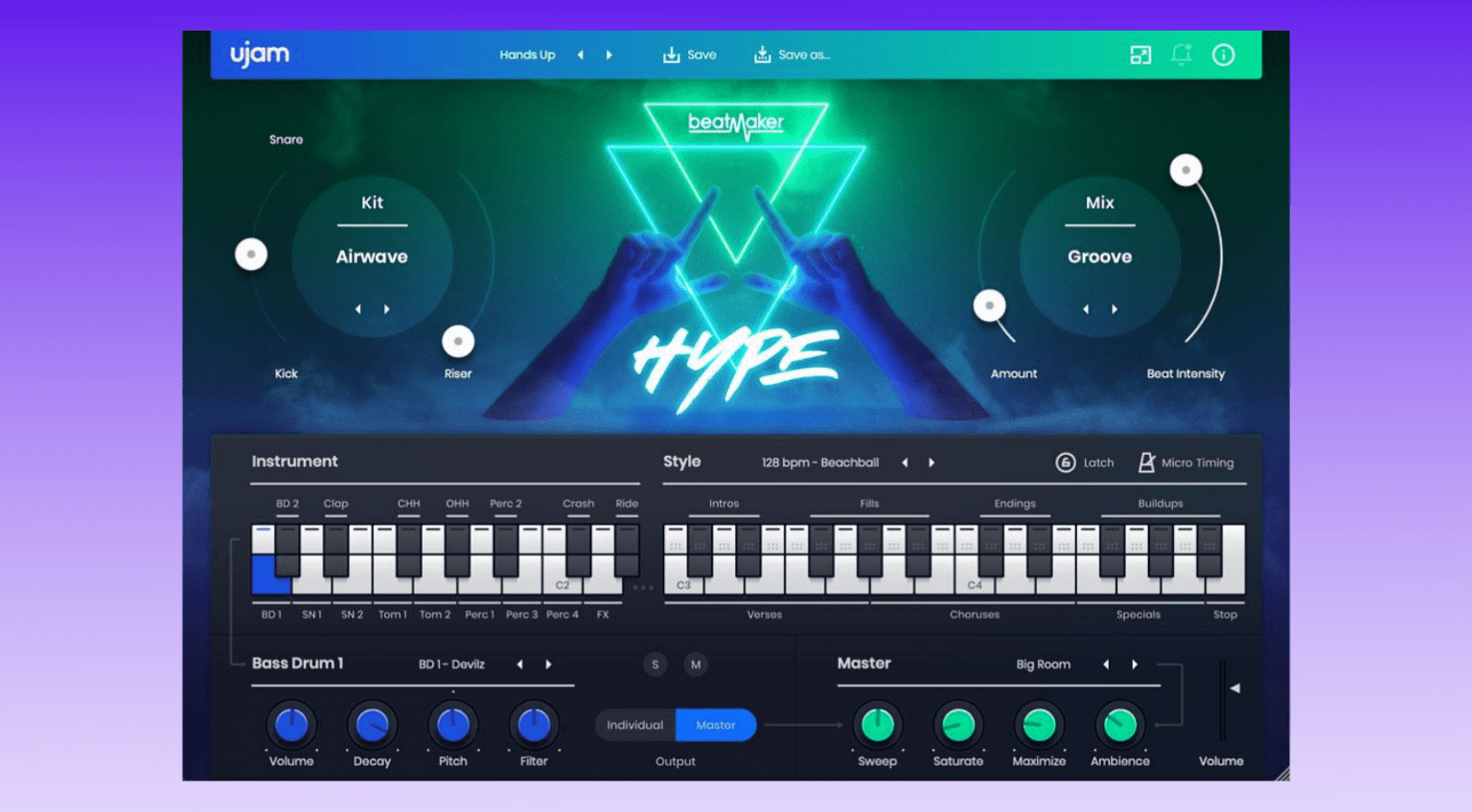 Beatmaker HYPE: UJam's new all-in-one toolkit for EDM anthems - gearnews.com