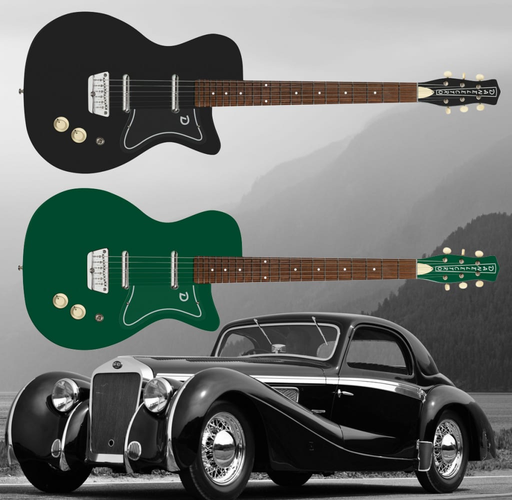 Danelectro adds new colour options to ‘64XT and ‘59X12, ships new '50s ...