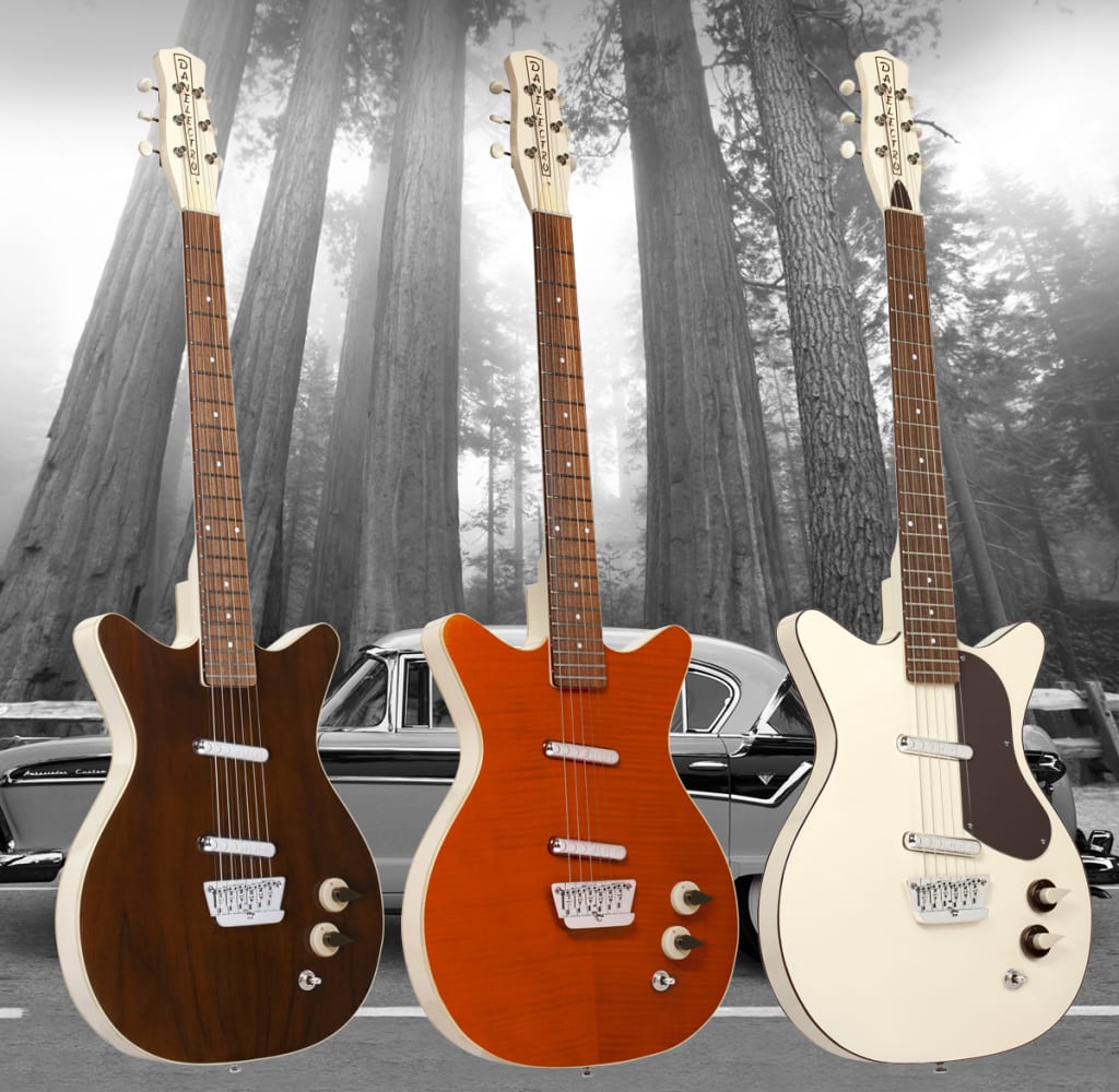 Danelectro adds new colour options to ‘64XT and ‘59X12, ships new '50s ...