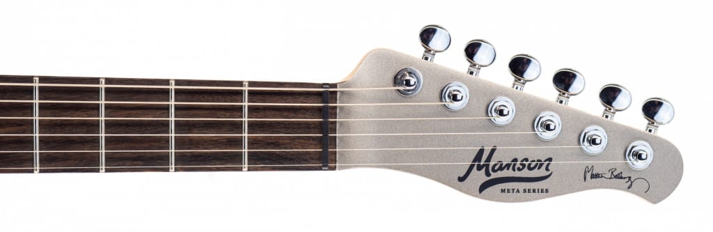 Review: Manson MBM-1 Meta, a Matt Bellamy signature guitar that pulls ...
