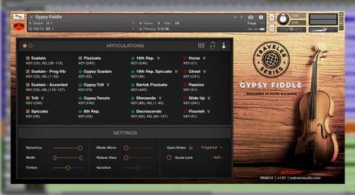 Best Sample Packs This Week: Gypsy fiddle, 80s synth funk and dark ...