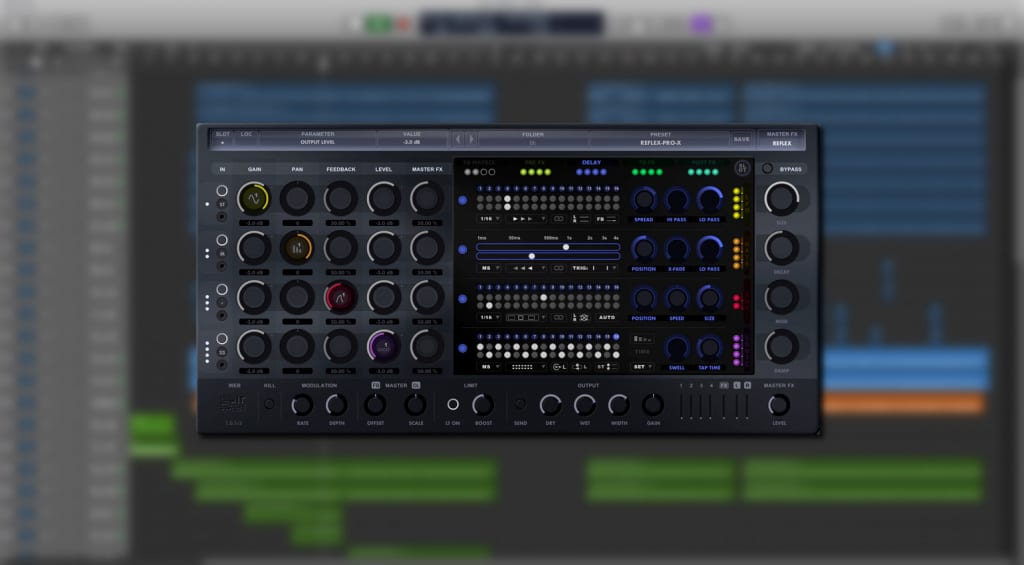 Reflex Pro X: a delay powerhouse unlike anything we've seen! - gearnews.com