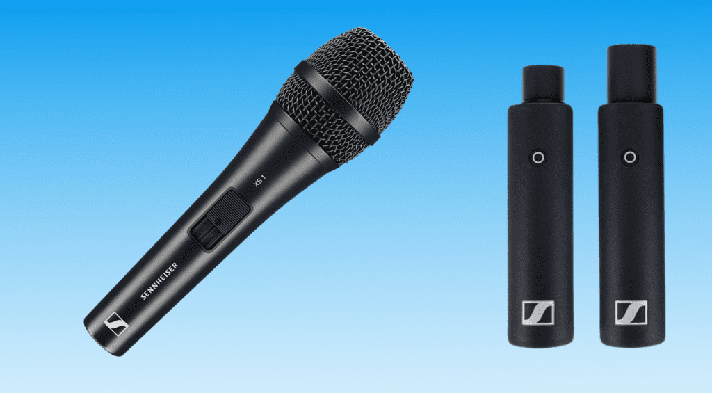 Sennheiser XSW-D Pedalboard Set: A wireless system that's also a tuner ...