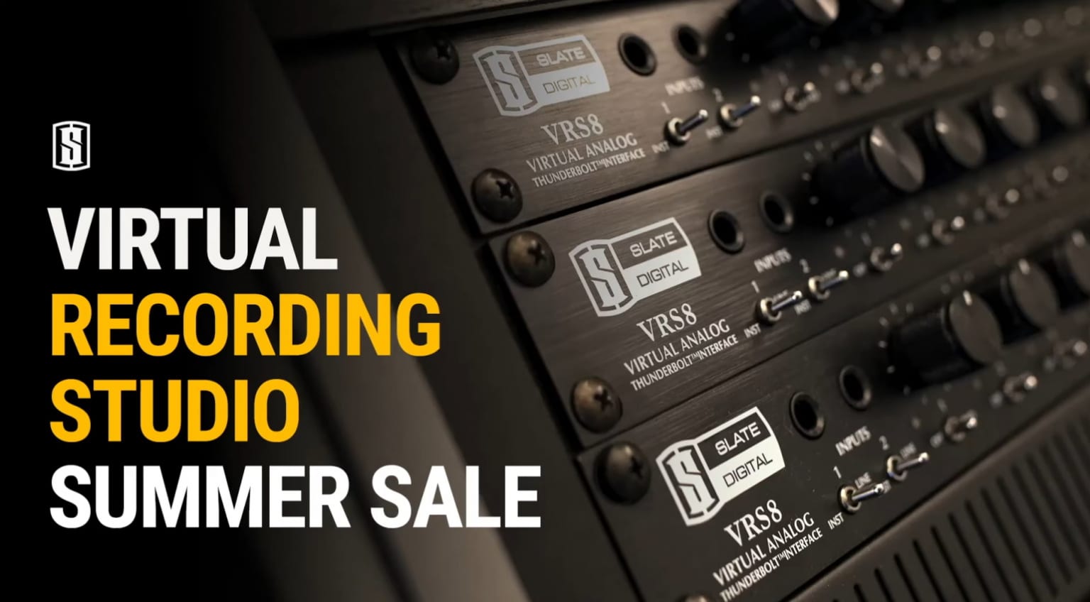 Save USD 400 on Slate Digital's Virtual Recording Studio bundle ...